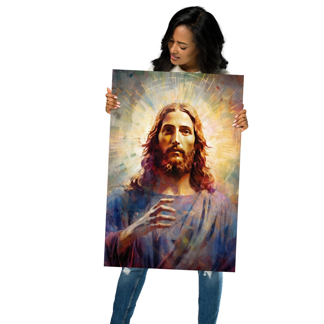 Sacred Symbols: Names of Christ Poster Bring Spiritual Enlightenment to ...