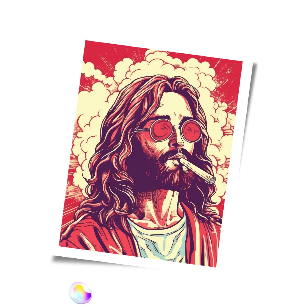 Jesus Christ Standard Postcard 4x6 - Etsy