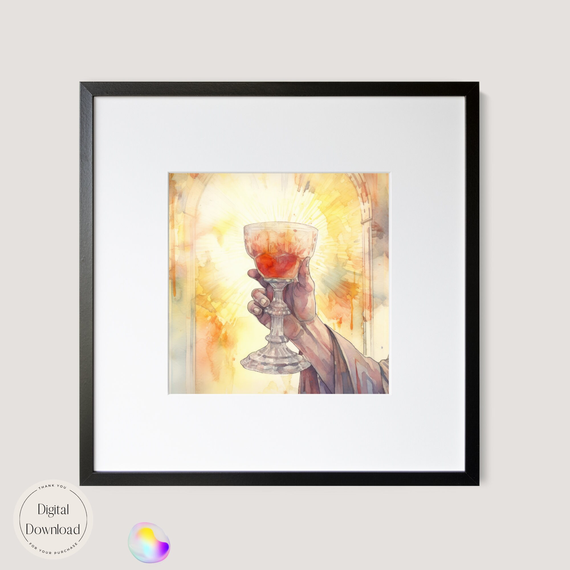 Eucharist Printable Art 6 Instant Download Eucharistic Adoration ...