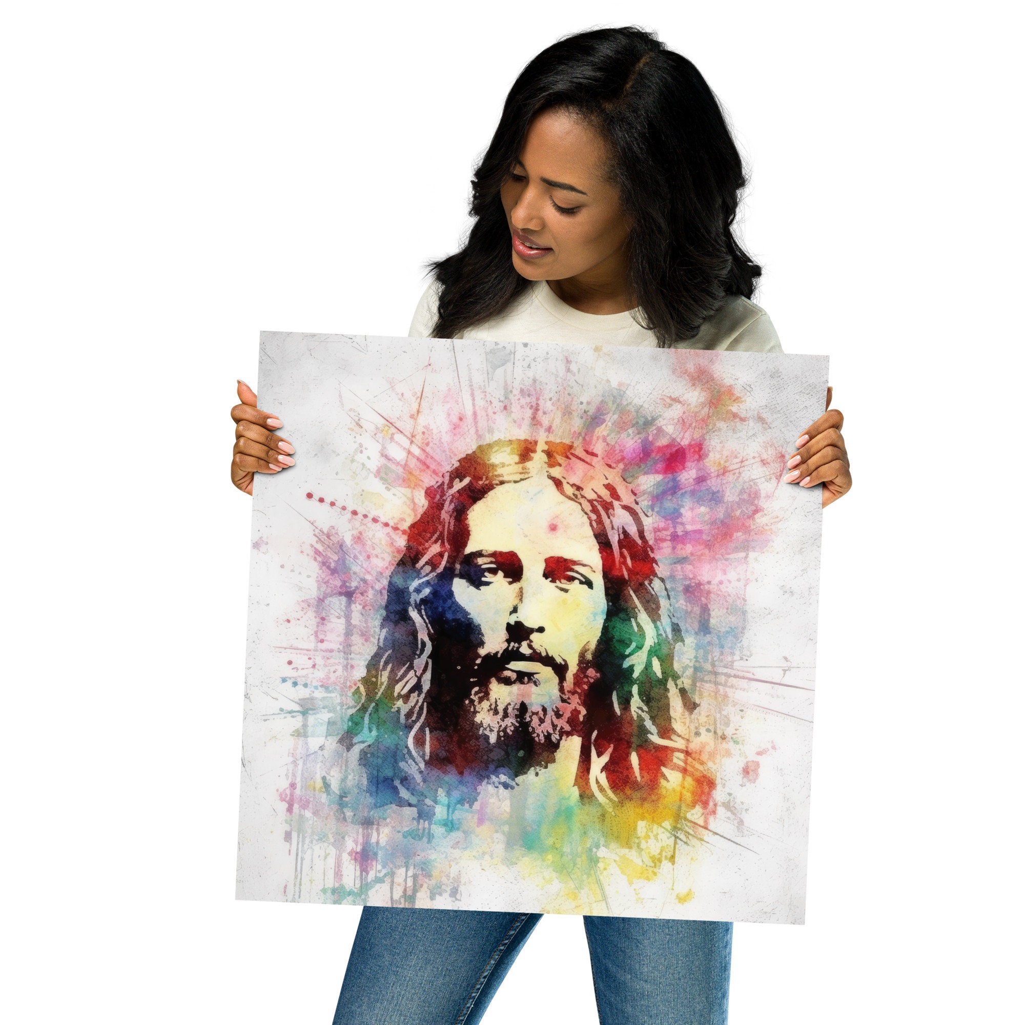 Resurrection Radiance: Jesus Christ Canvas Elevate Your Home Decor for ...