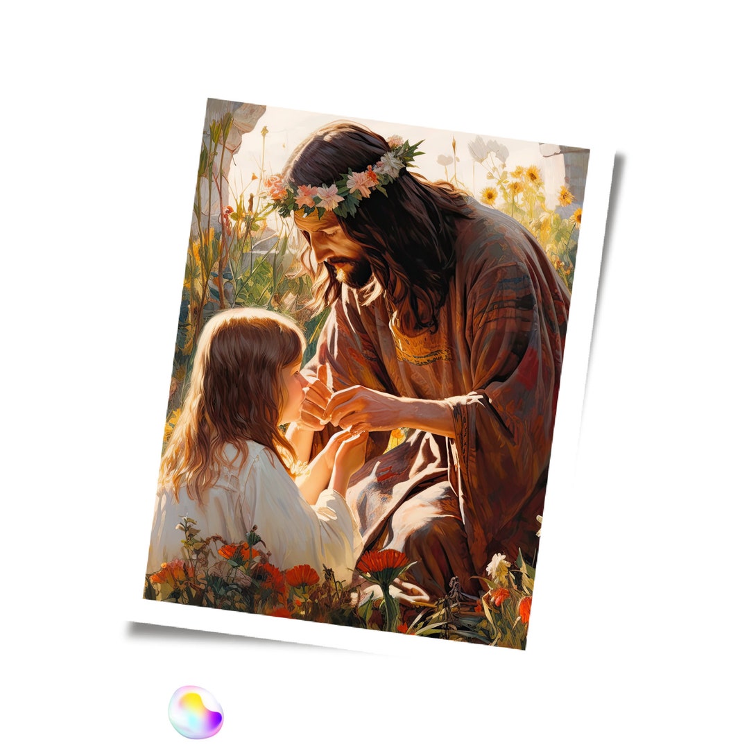 Jesus Christ Standard Postcard 4x6 - Etsy