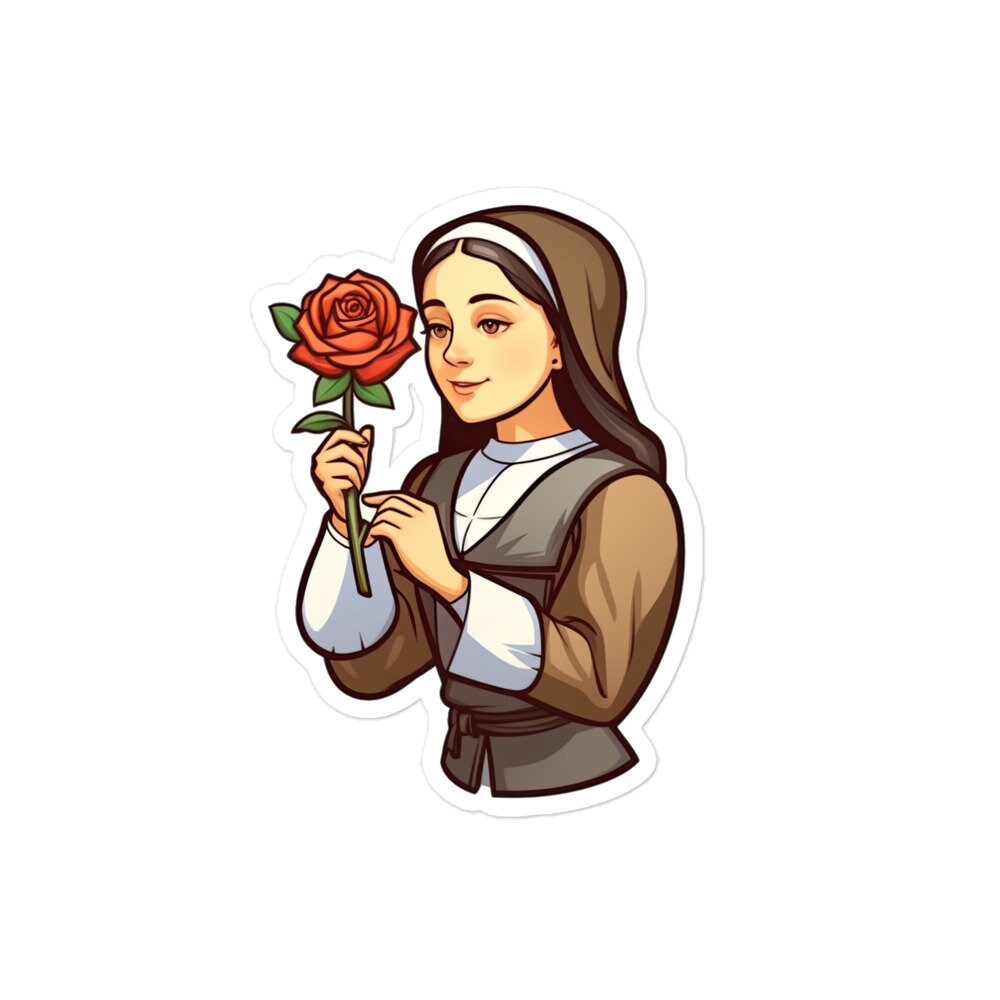 Holy Mother Mary Sticker Kiss-cut & Bubble-free Stickers - Etsy