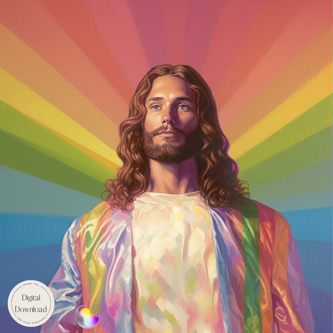 Jesus Christ Religious Printable Art 349 | Instant Download | Redeemer ...
