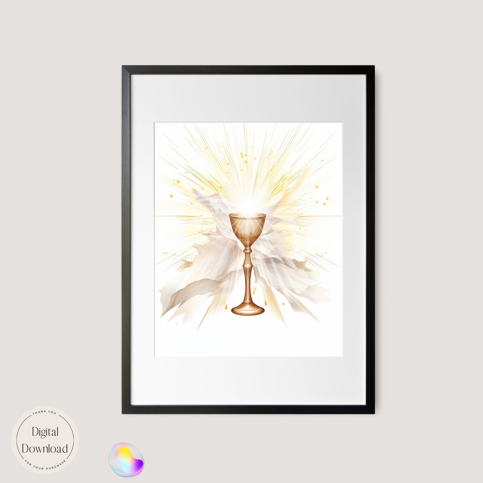 Eucharist Printable Art 12 | Instant Download | Christian Communion ...