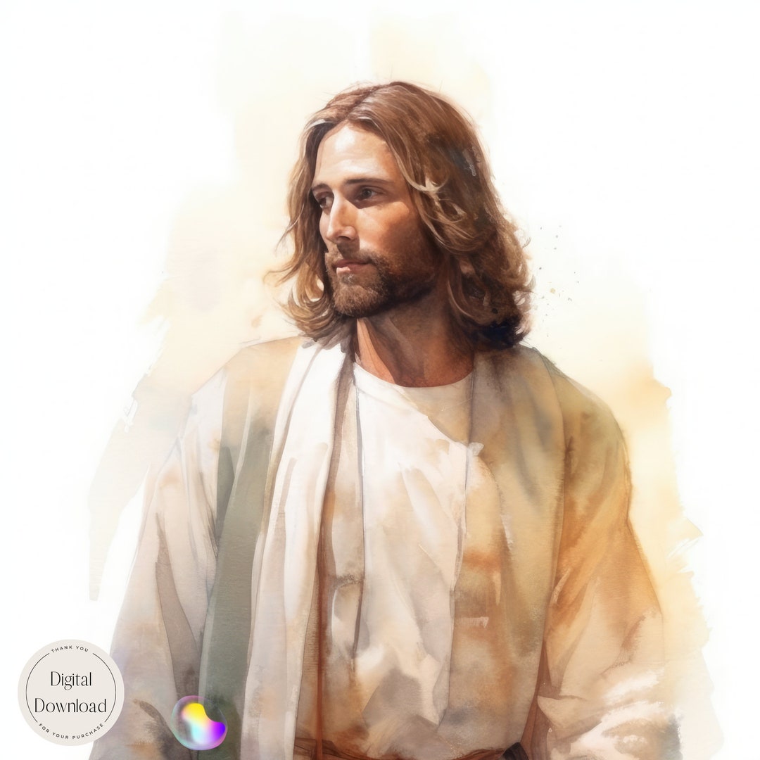 Jesus Christ Religious Printable Art 149 | Instant Download | Christ's ...