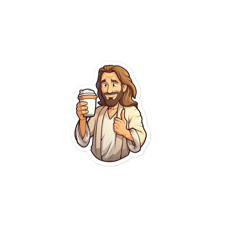 Divine Intercession of Jesus Christ Vinyl Sticker for Prayerful Moments ...