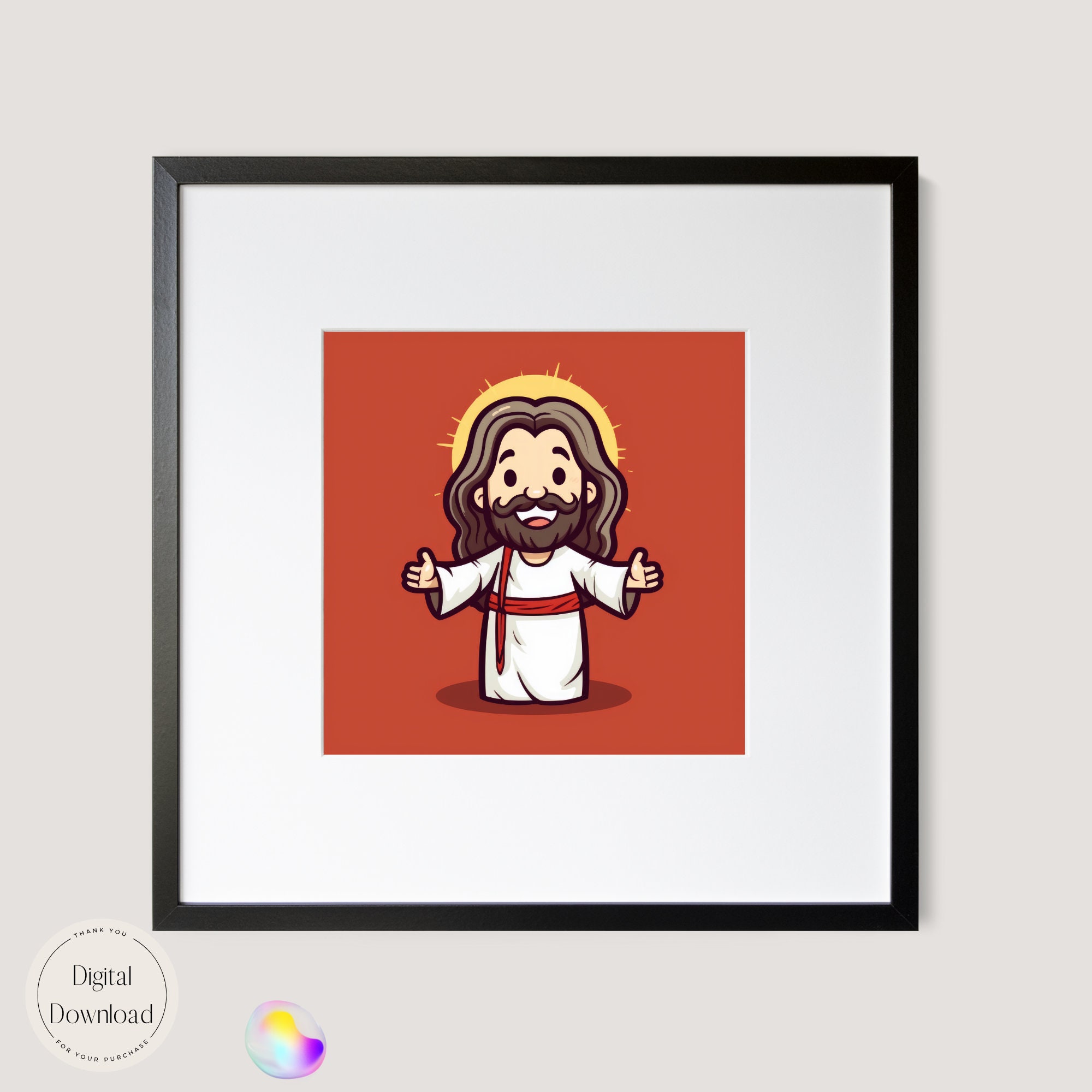 Jesus Christ Religious Printable Art 112 | Instant Download | - Etsy