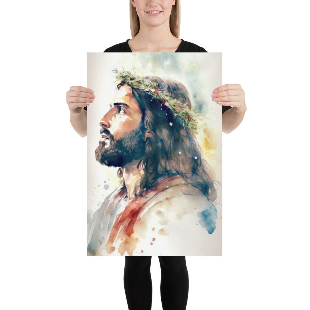 Christ the Redeemer Portrait - Religious Art - Christian Wall Decor ...