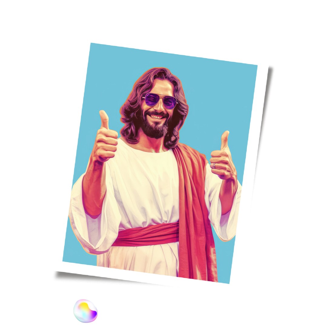 Jesus Christ Standard Postcard 4x6 - Etsy