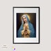 Mother Mary Religious Printable Art 583 Instant Download Our Lady of ...