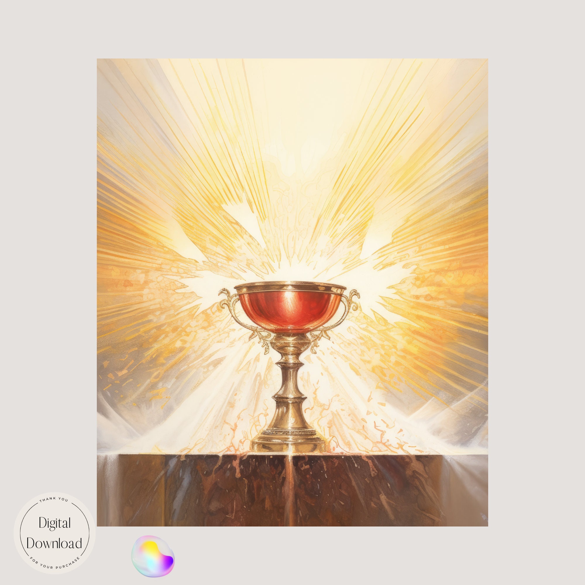 Eucharist Printable Art 7 Instant Download Religious Eucharist Decor ...