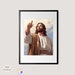 Jesus Christ Religious Printable Art 115 Instant Download - Etsy