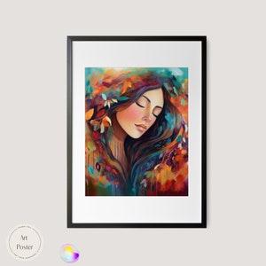 Miracle of Mary Graceful Poster Decor Mother Mary Religious Printable ...