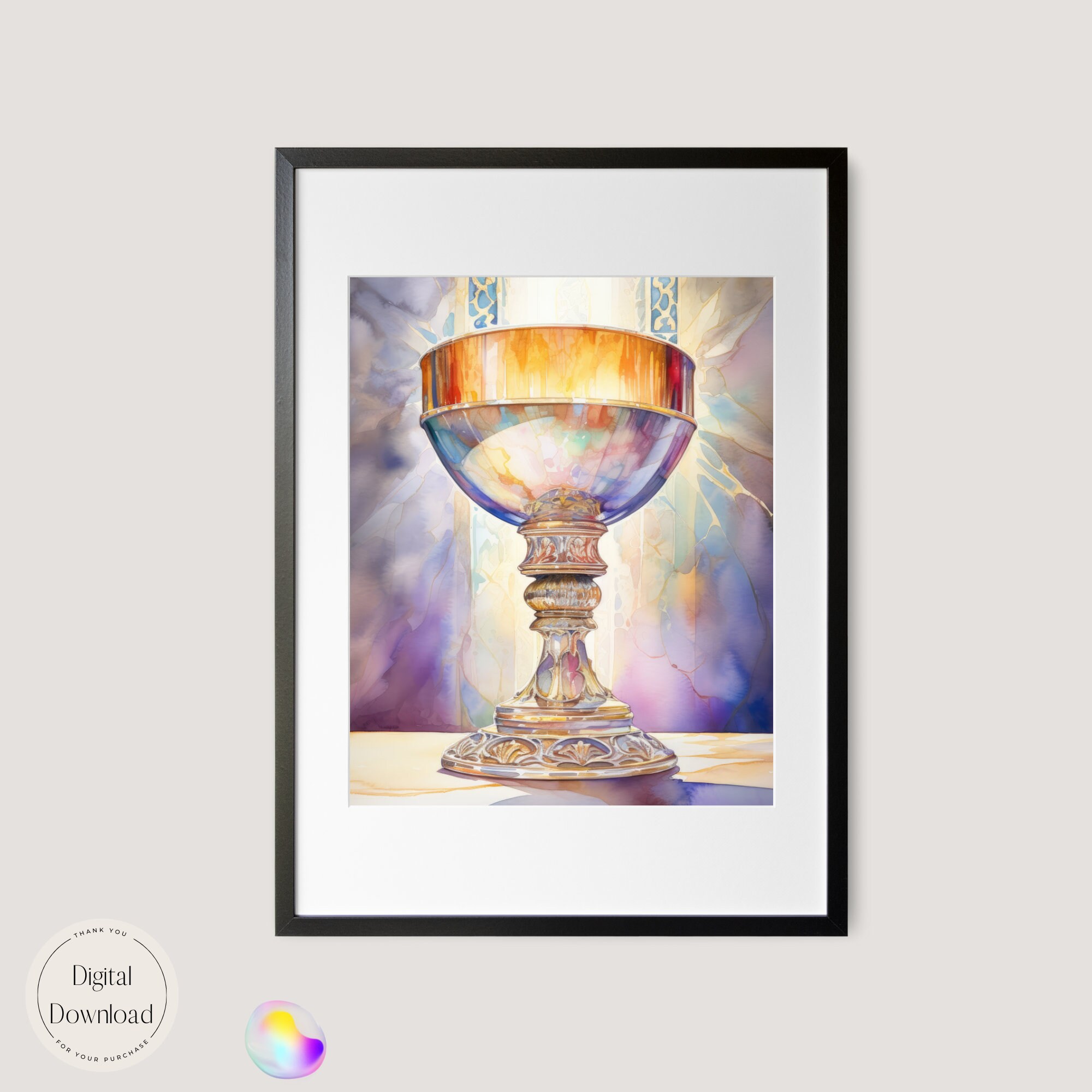 Eucharist Printable Art 13 | Instant Download | Eucharist Symbolism ...