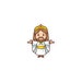 Emmanuel Jesus Christ Decal for God's Presence Cute Jesus Sticker Funny ...