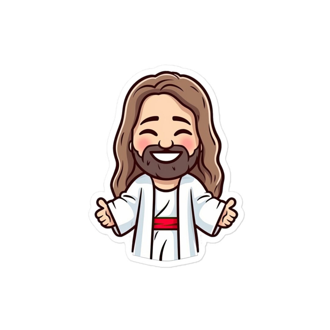 Messianic Promise of Jesus Christ Sticker for Hopeful Hearts | Cute ...