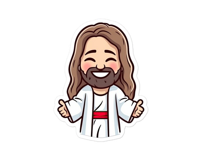 Messianic Promise of Jesus Christ Sticker for Hopeful Hearts | Cute ...