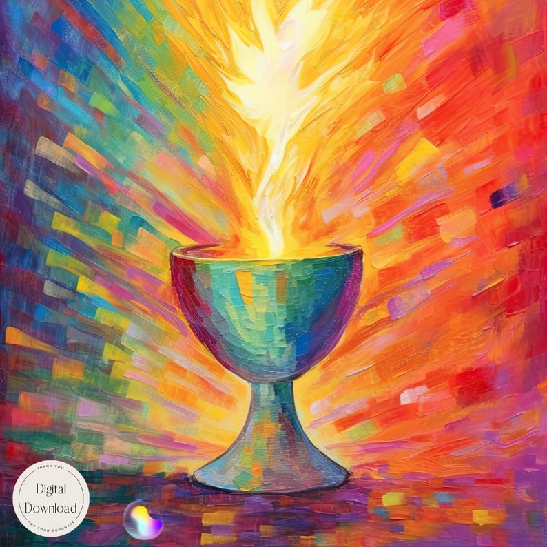 Eucharist Printable Art 8 Instant Download Sacrament of Holy Communion ...