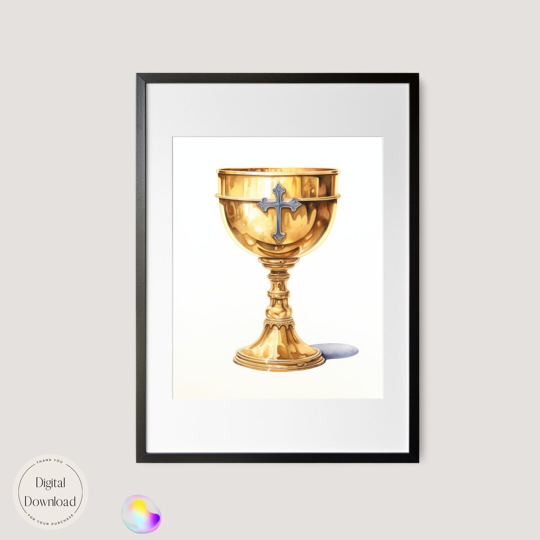 Eucharist Printable Art 9 | Instant Download | Eucharist Communion ...