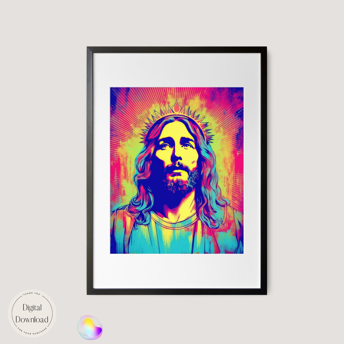 Jesus Christ Religious Printable Art 148 Instant Download - Etsy