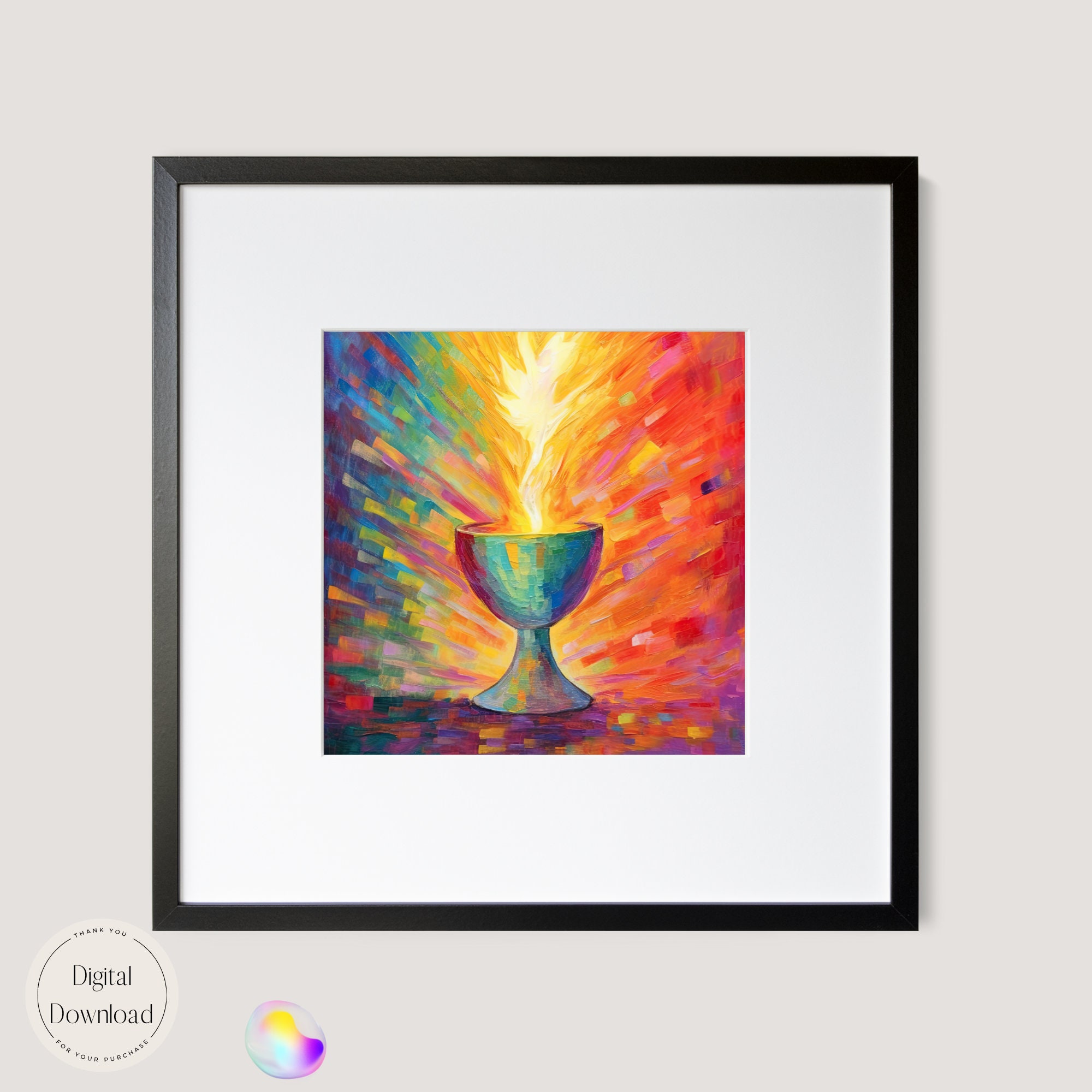 Eucharist Printable Art 8 | Instant Download | Sacrament of Holy ...
