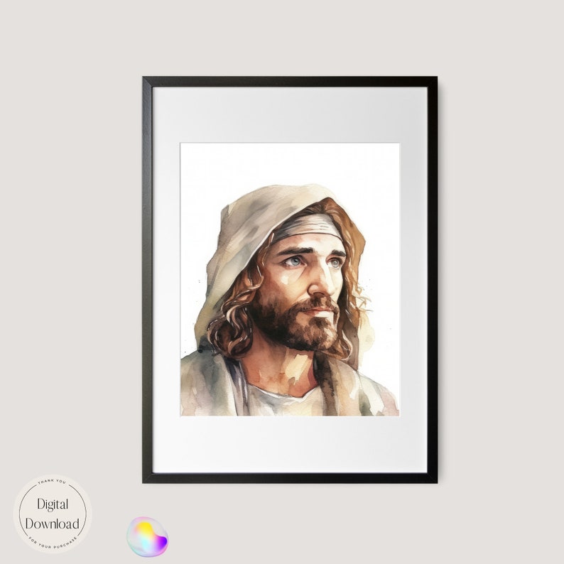Jesus Christ Religious Printable Art 363 | Instant Download ...