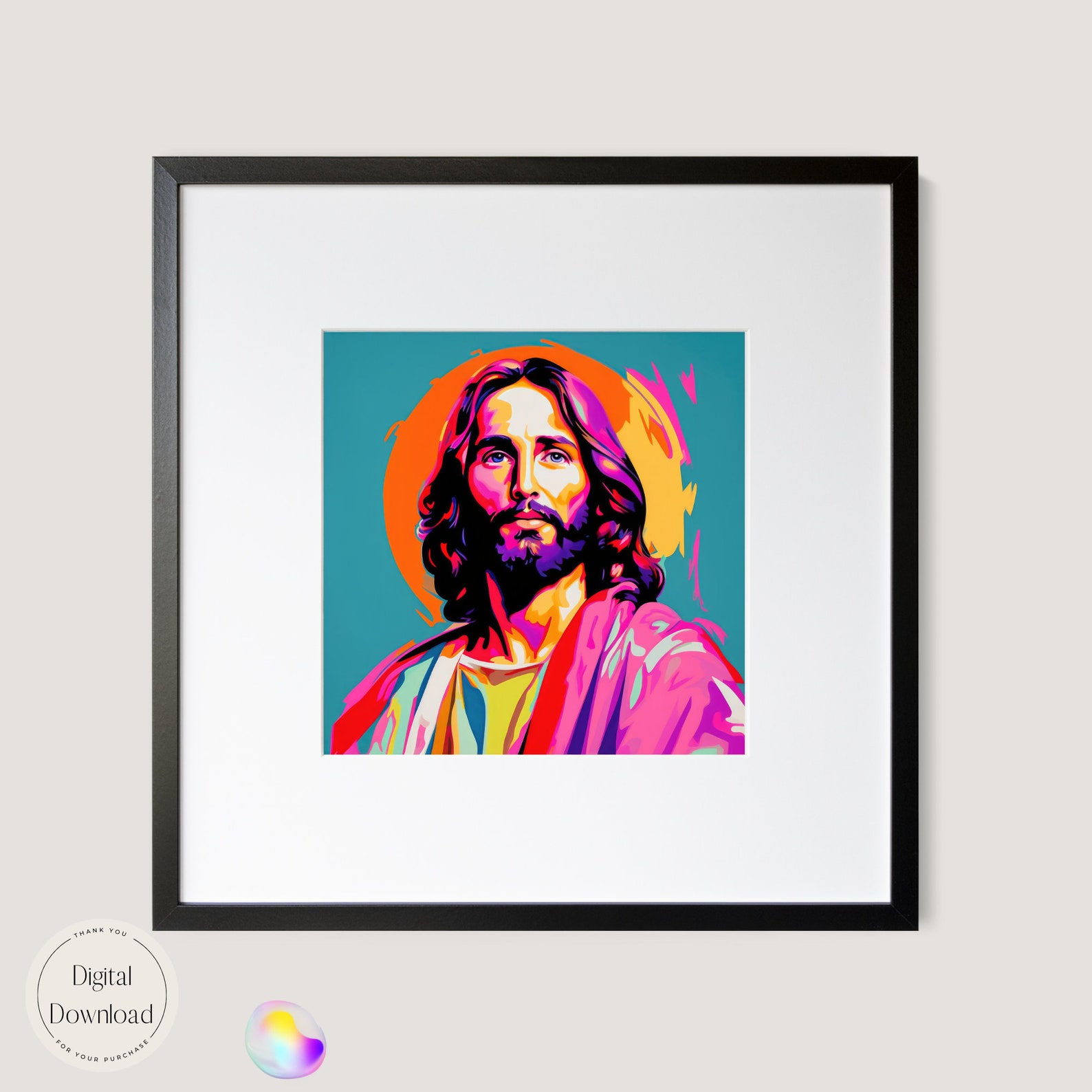 Jesus Christ Religious Printable Art 67 Instant Download - Etsy