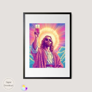 Jesus Christ Religious Printable Art 143 Instant Download - Etsy
