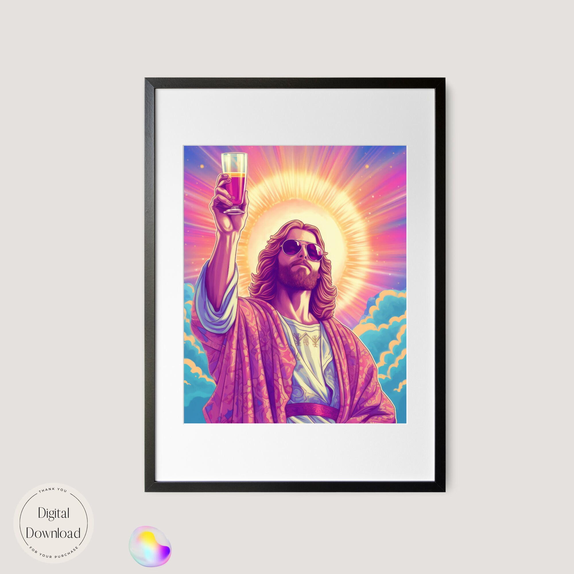 Jesus Christ Religious Printable Art 143 Instant Download - Etsy
