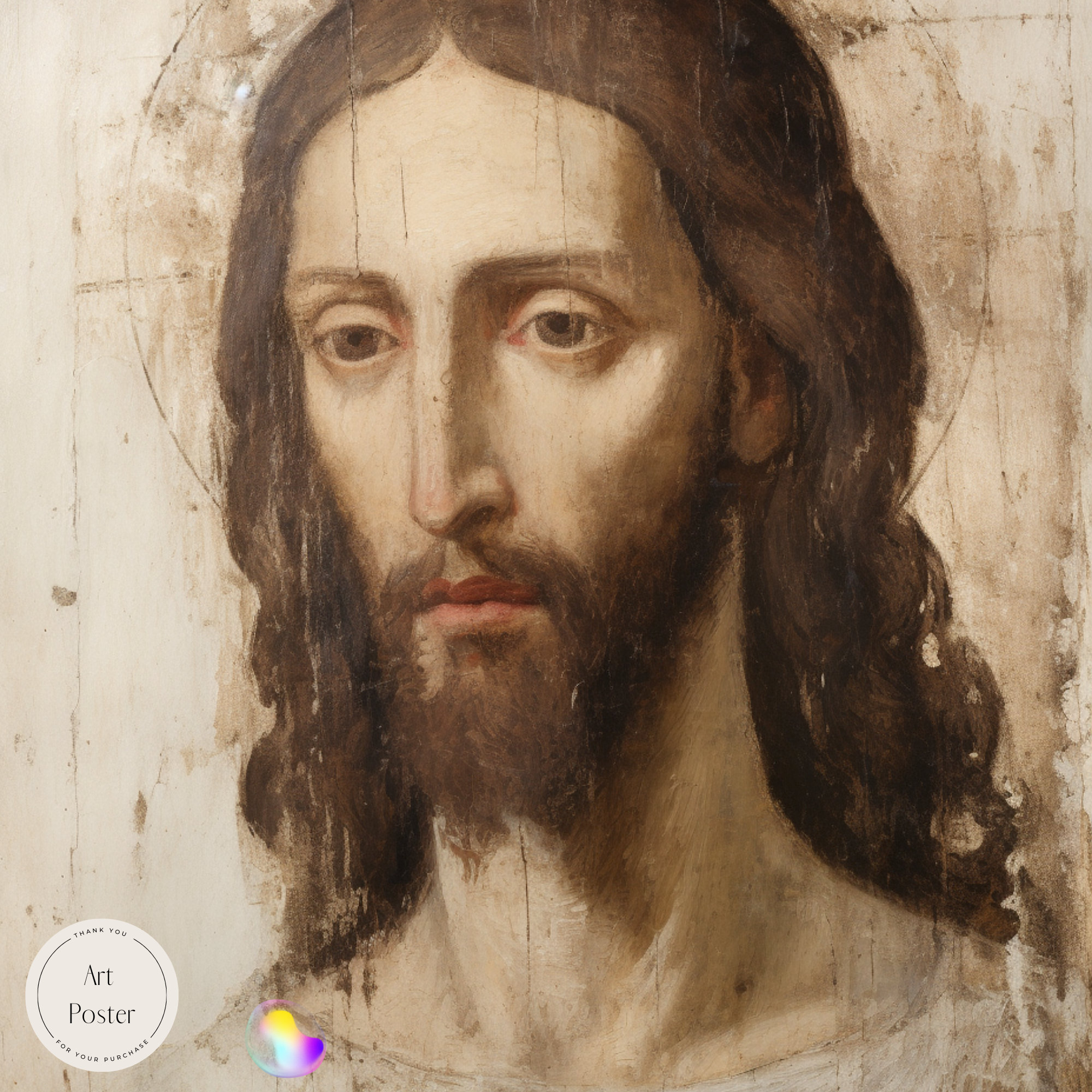 Redeemer's Reflection: Christ Poster Prince of Peace Easter ...