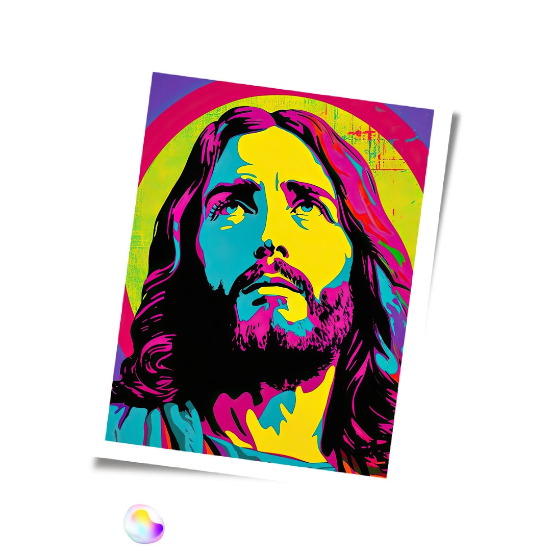 Jesus Christ 4x6 Standard Postcard | - Etsy