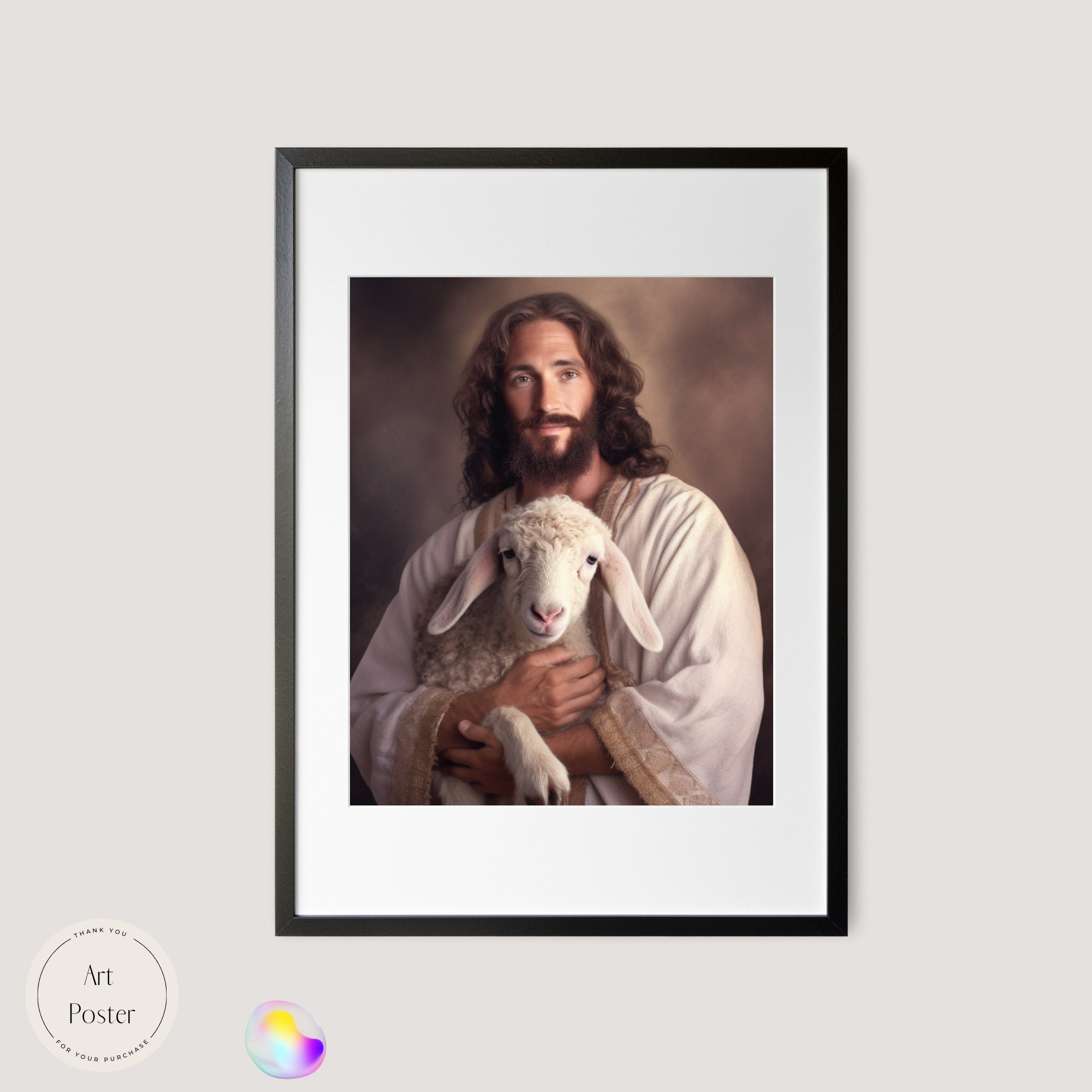 Messianic Splendor: Jesus Christ Devotion A Timeless Accent for Homes ...