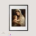 Mother Mary and Baby Jesus Printable Art 42 | Instant Download | Art ...