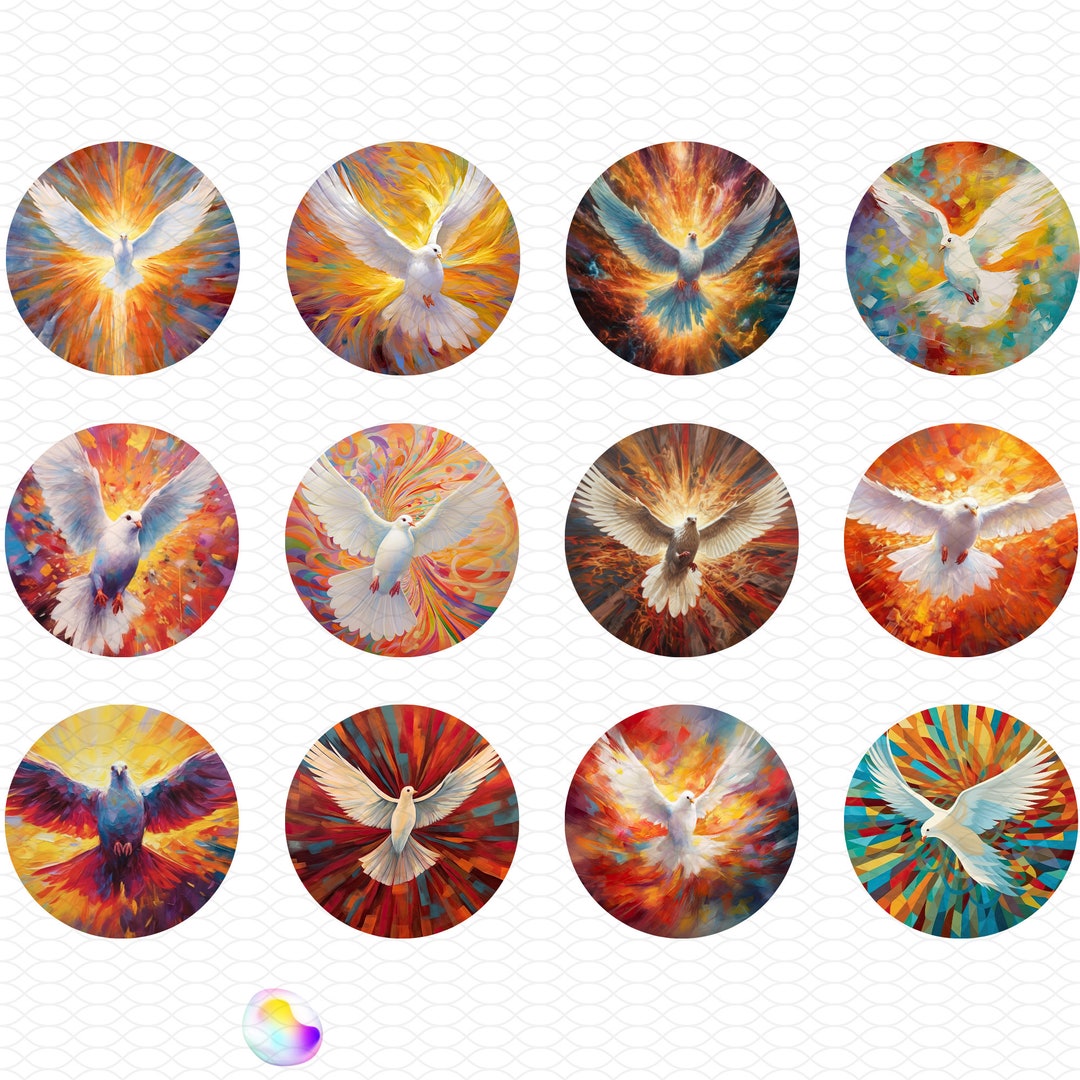 12x Trinity Blessings Decal Set - Communion Decor - Faithful Journal ...