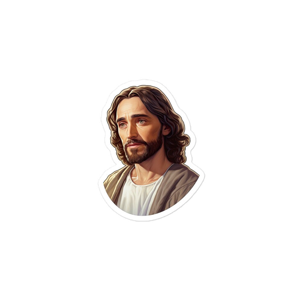 Eternal Love of Jesus Christ Sticker for Prayer Spaces Cute Jesus ...