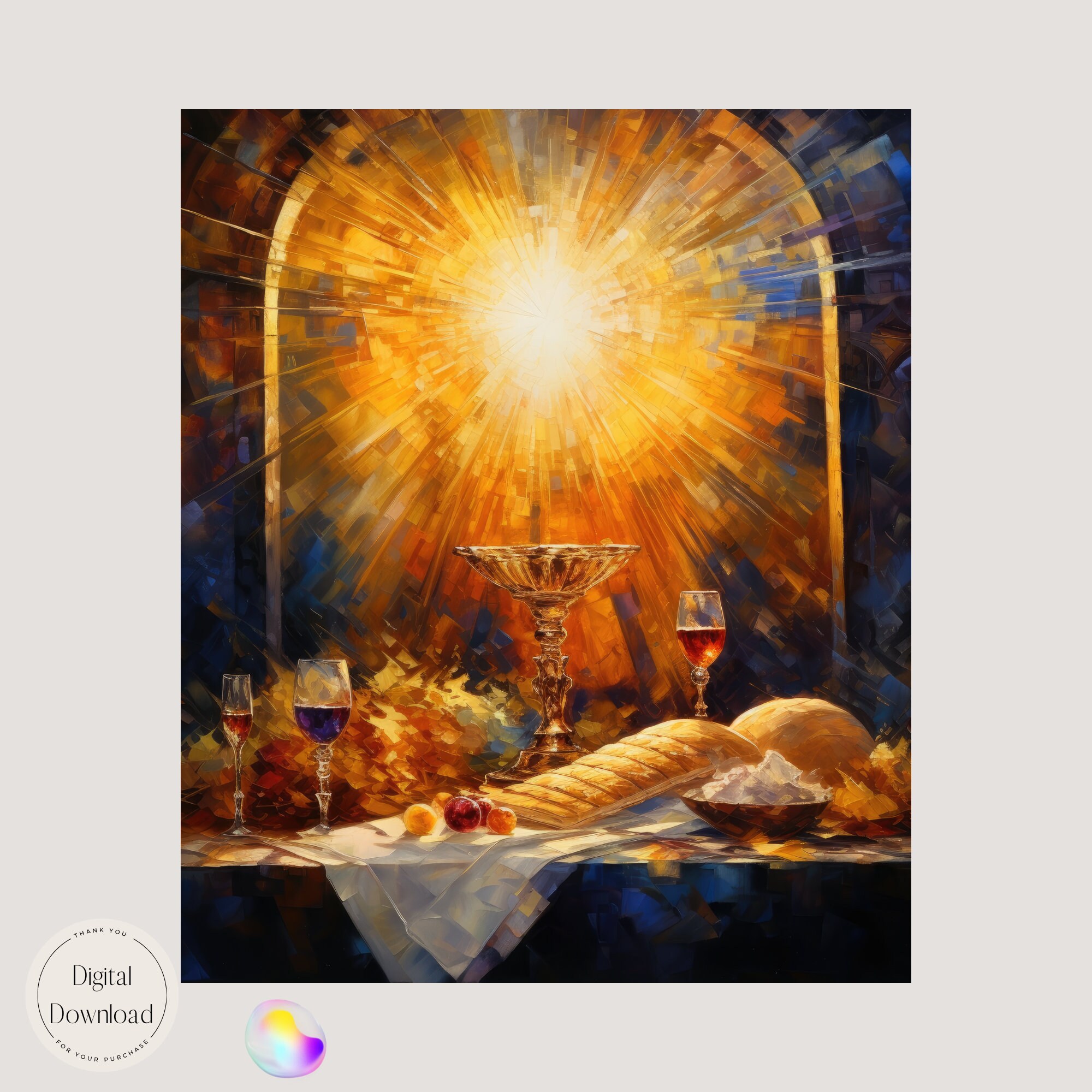 Eucharist Printable Art 14 | Instant Download | Sacred Eucharist ...