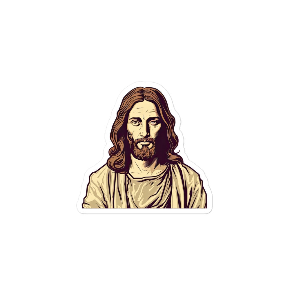 Redeeming Jesus Christ Vinyl Sticker for Journal Decoration Cute Jesus ...