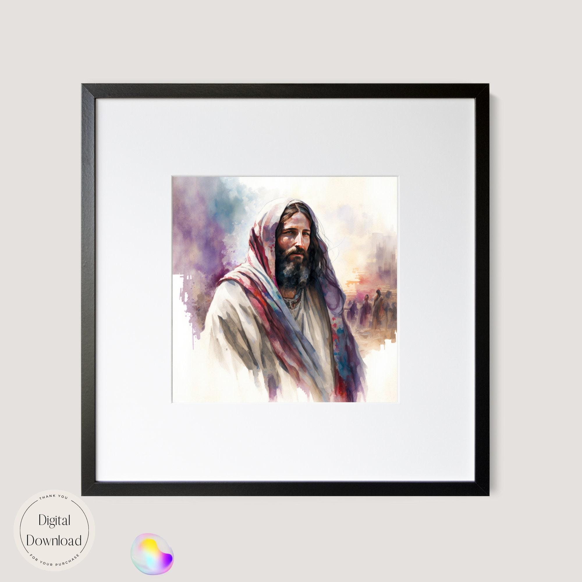 Jesus Christ Religious Printable Art 227 Instant Download - Etsy