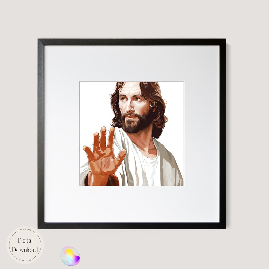 Jesus Christ Religious Printable Art 214 Instant Download - Etsy