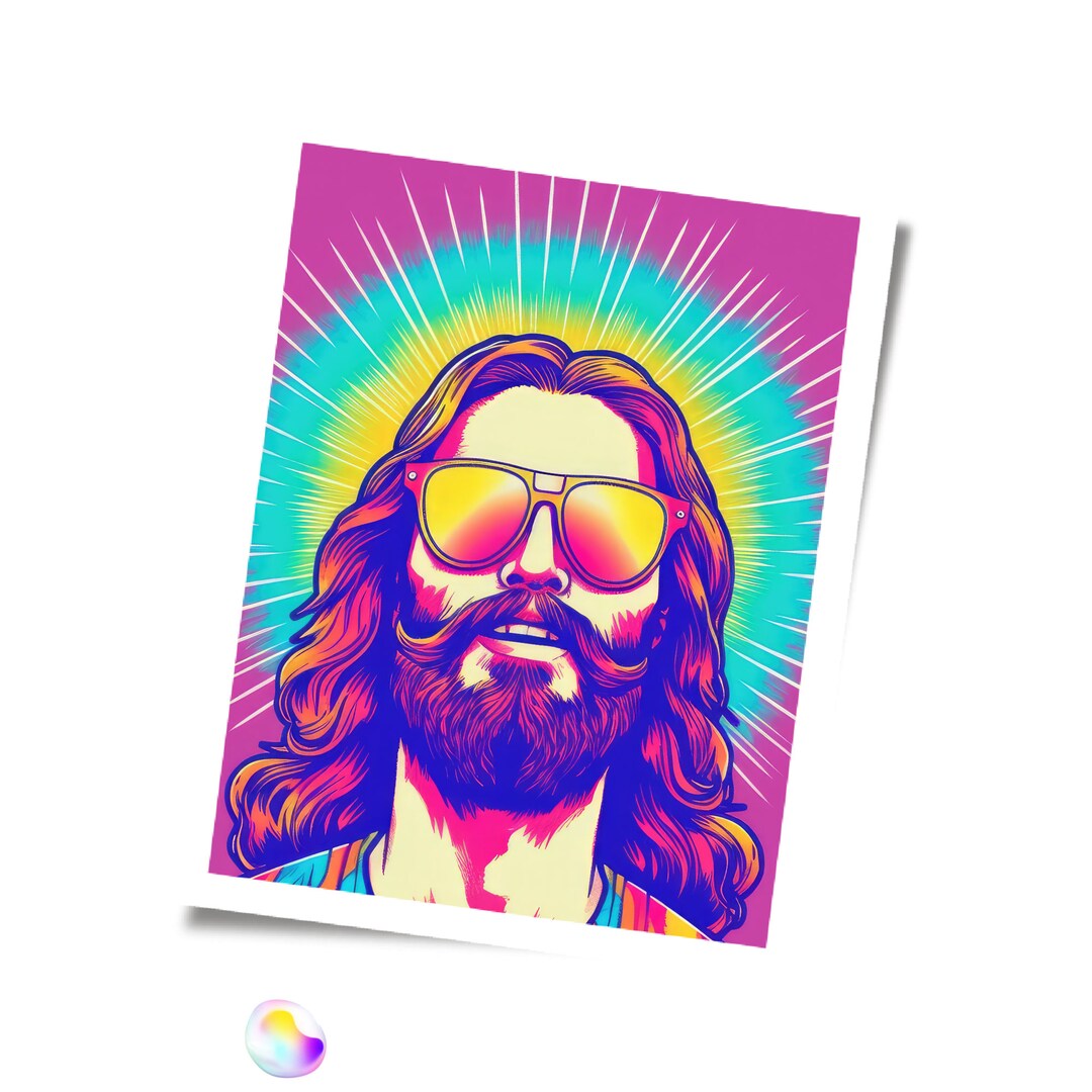 Jesus Christ Standard Postcard 4x6 - Etsy