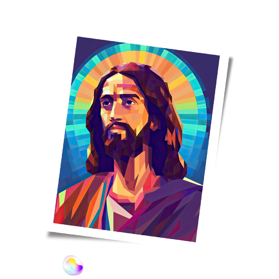 Jesus Christ Standard Postcard 4x6 - Etsy
