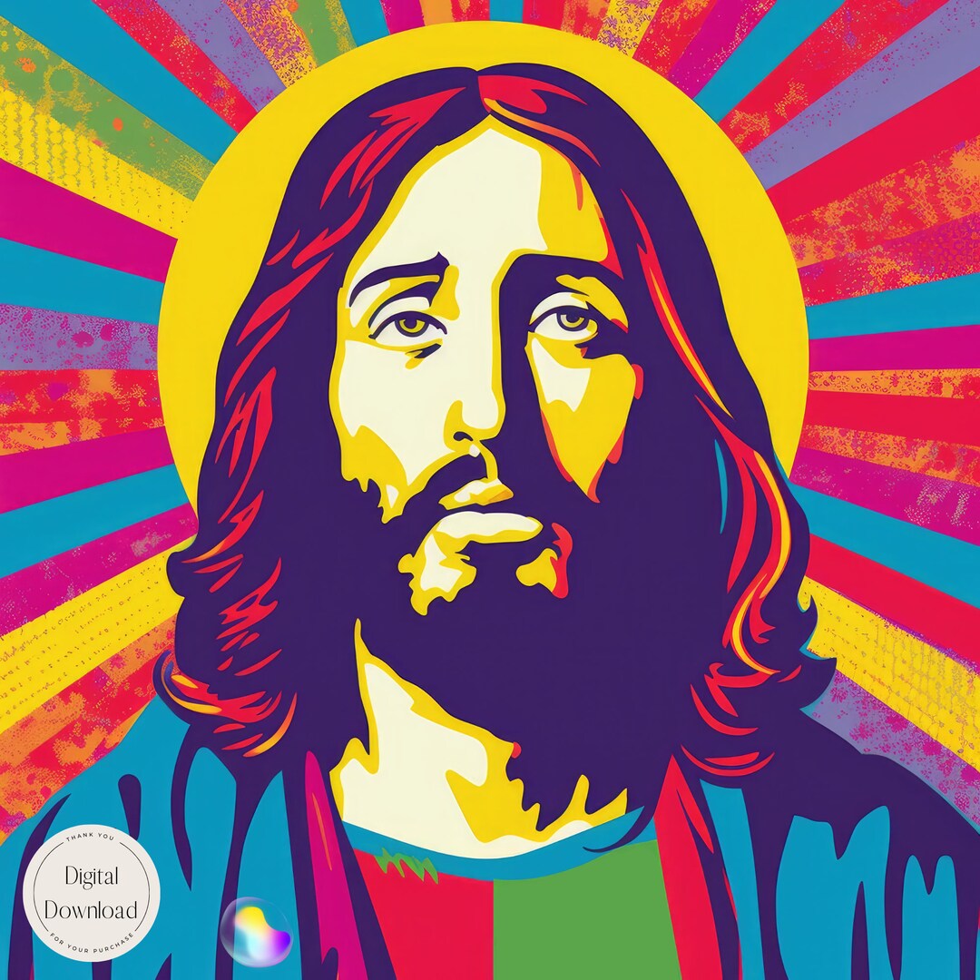 Jesus Christ Religious Printable Art 145 | Instant Download | Savior's ...