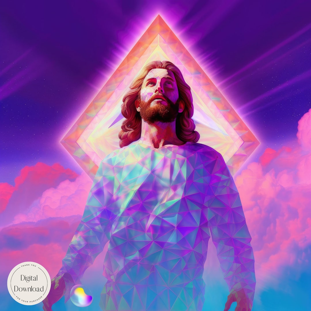 Jesus Christ Religious Printable Art 197 | Instant Download | Divine ...