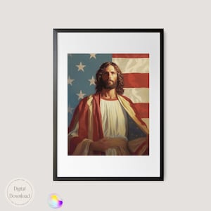 Jesus Christ Religious Printable Art 361 | Instant Download | Heavenly ...