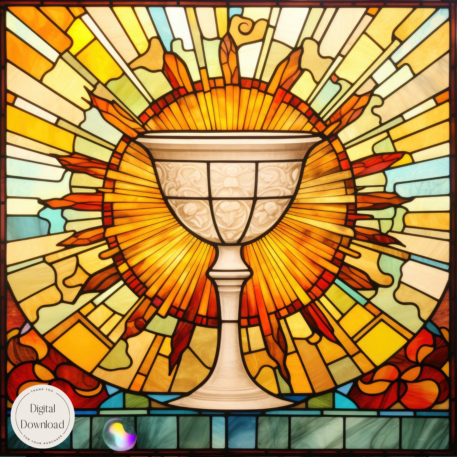 Eucharist Printable Art 11 | Instant Download | Eucharist Scripture Art ...