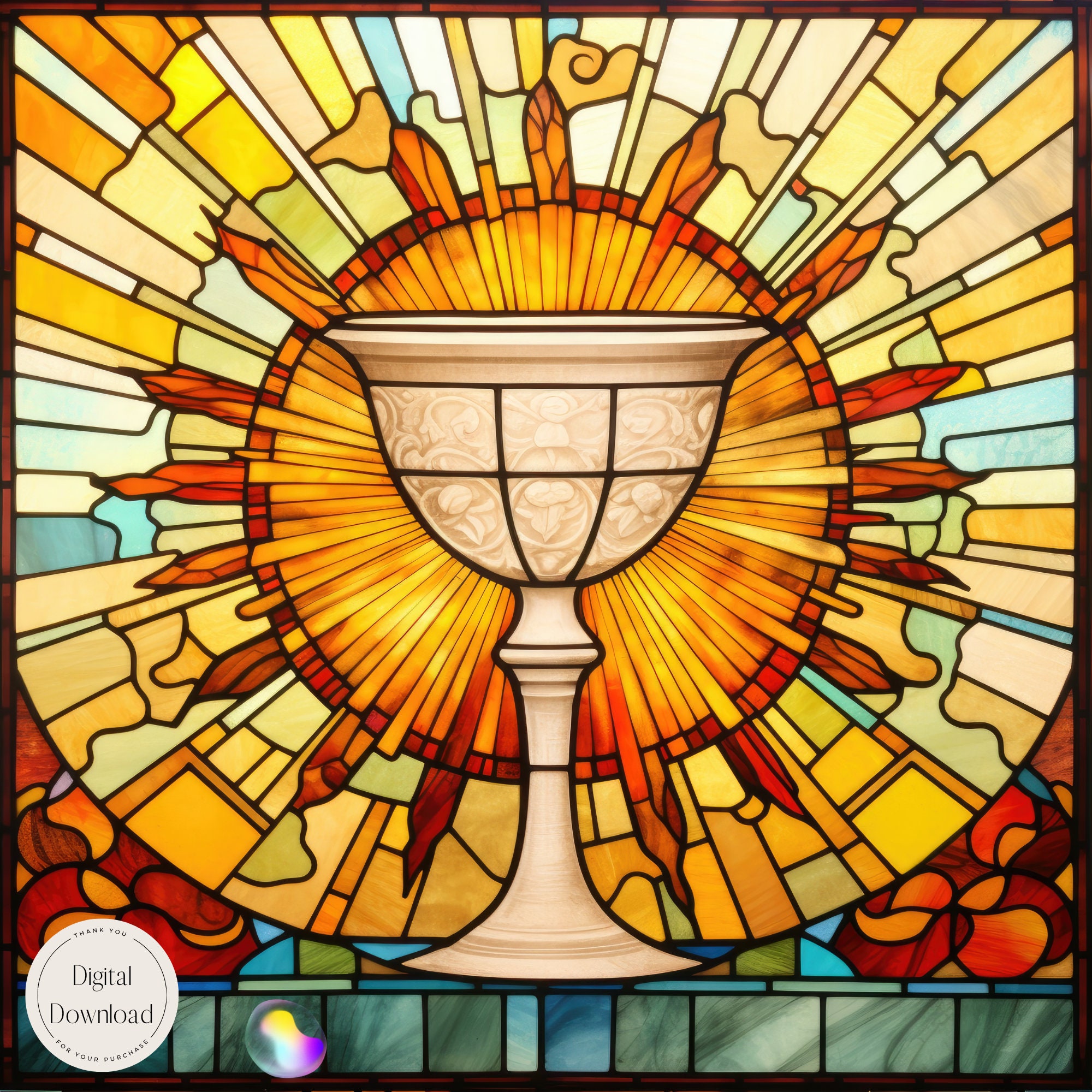 Eucharist Printable Art 11 | Instant Download | Eucharist Scripture Art ...