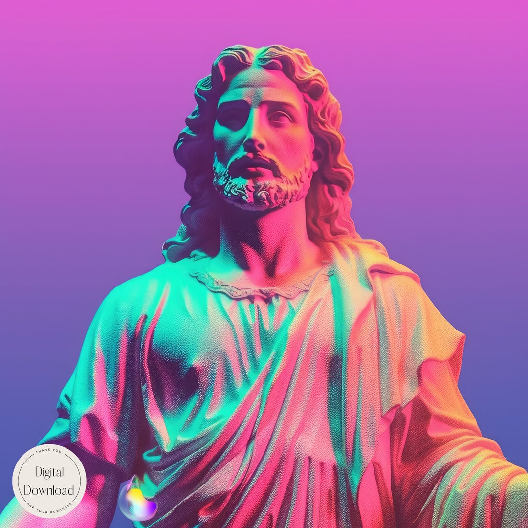 Jesus Christ Religious Printable Art 206 | Instant Download | Messiah's ...