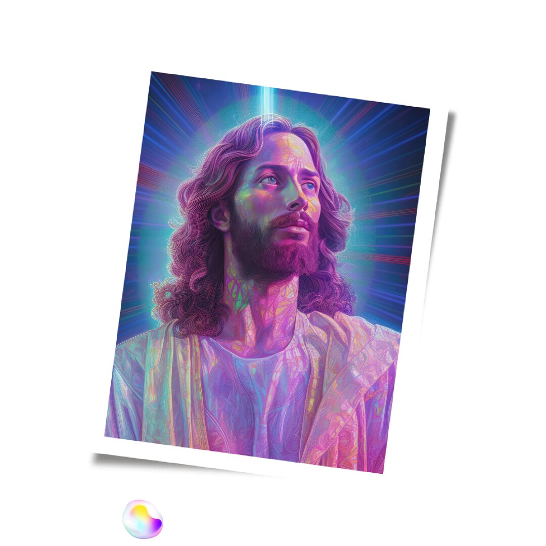 Jesus Christ Standard Postcard 4x6 - Etsy