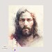 Jesus Christ Religious Printable Art 376 | Instant Download | Eternal ...