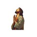 Praying Jesus Sticker | Jesus Christ Decal | Kiss-cut & Bubble-free ...